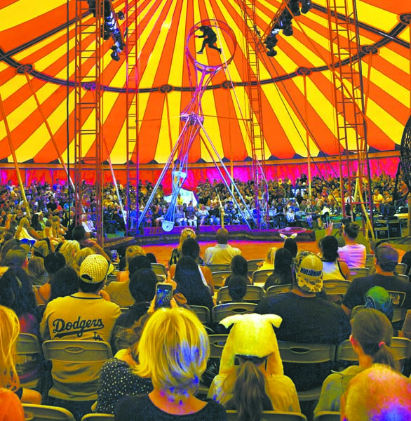 Circus Serves Up Fun In Olinda | News, Sports, Jobs - Maui News